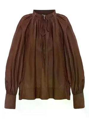 Munthe Long Sleeve Blouses