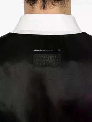 MAISON MARGIELA Dark Pinstripe Button Vest