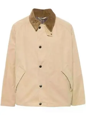 Barbour Gabardine Press-stud Jacket