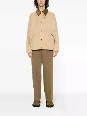 Barbour Gabardine Press-stud Jacket