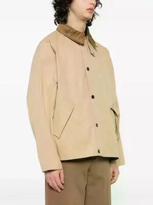 Barbour Gabardine Press-stud Jacket