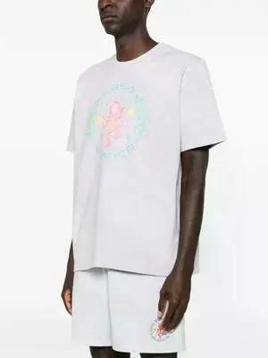 Casablanca Graphic-print Cotton T-shirt