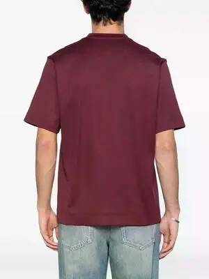 Fendi Logo-plaque T-shirt