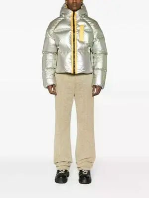Givenchy Laminated Hooded Puffer Jacket