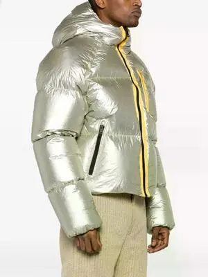 Givenchy Laminated Hooded Puffer Jacket