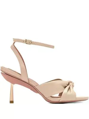 VICE VERSA 95mm Ankle Strap Sandals - Neutrals