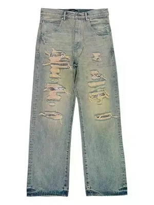 Purple Brand Loose Fit Jeans For Men