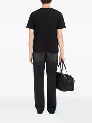 MAISON MARGIELA Round-neck Patch-detail T-shirt