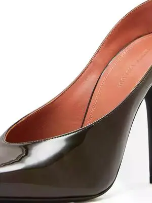 Amina Muaddi 105mm Anok Pointed Pumps