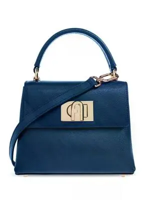 Furla 1927 Logo-plaque Tote Bag