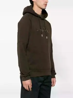Karl Lagerfeld Logo-embroidered Hoodie