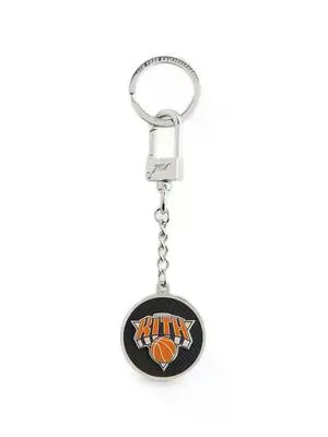 Kith Logo-print Keychain - Silver