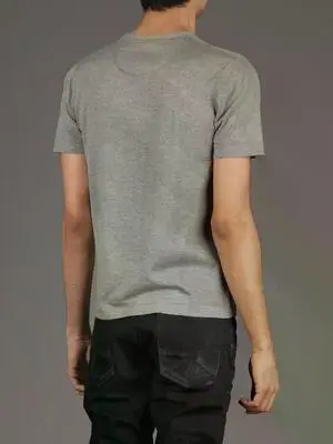 SIDE SLOPE V-neck T-shirt