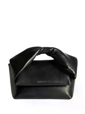 JW Anderson Medium Twister Tote Bag - Black