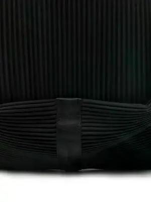 Issey Miyake Pleated-effect Backpack