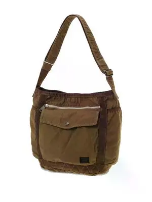 PORTER-YOSHIDA & CO Zip-pocket Shoulder Bag - Brown
