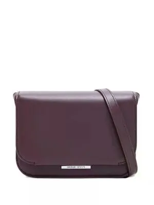 Giorgio Armani Small X 10 Corso Como Shoulder Bag - Red