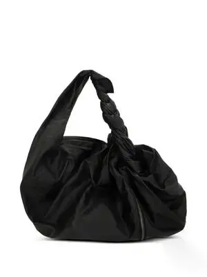Yohji Yamamoto Twisted Handle Shoulder Bag