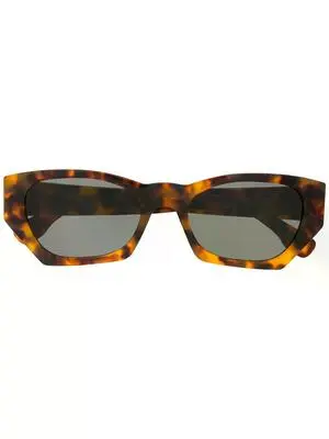RETROSUPERFUTURE Spotted Havana Sunglasses - Brown