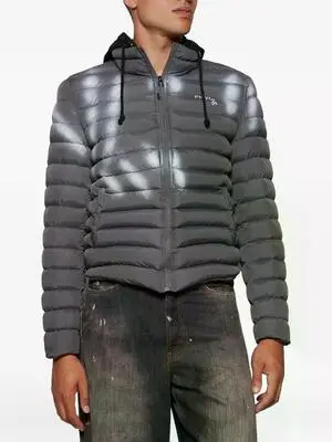 PRAYING Padded Hooded Jacket With Drawstring Detail