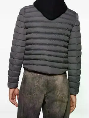 PRAYING Padded Hooded Jacket With Drawstring Detail