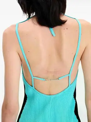 Ph5 Basil Side-slit Sleeveless Dress