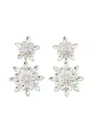SELF-PORTRAIT Star-shaped Earrings - Silver