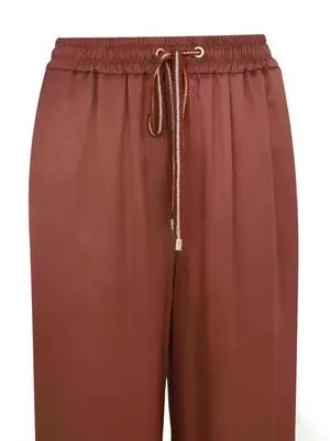 Lorena Antoniazzi Drawstring Waist Trousers