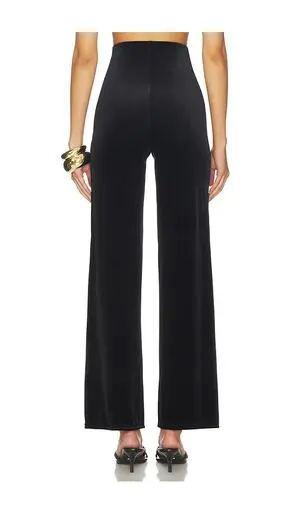 Commando Velvet Wide Leg Trousers