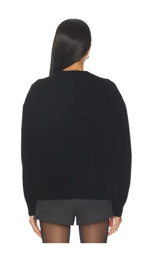 ANINE BING Lee Cashmere Crew Sweater