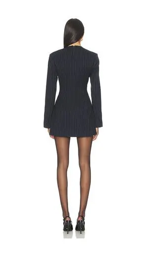 LOVERS AND FRIENDS Peyton Mini Dress - Navy