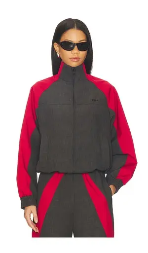 MSGM Track Jacket - Grey