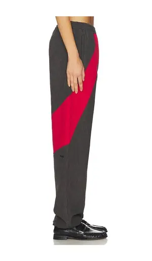 MSGM Colorblock Jogger Pants