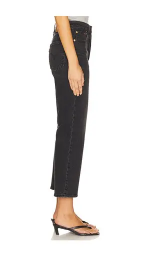 LEVI'S Ribcage Straight Ankle Jeans