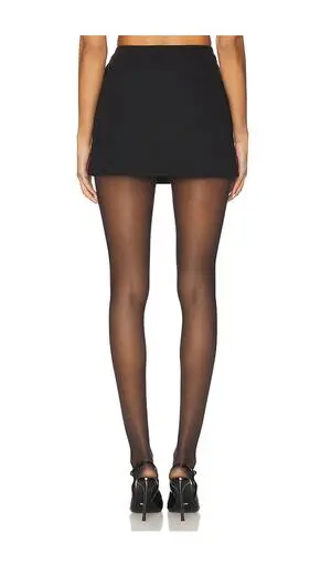 Line & Dot Derrick Mini Skirt