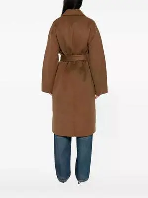 Marc O'polo Double-breasted Belted Coat
