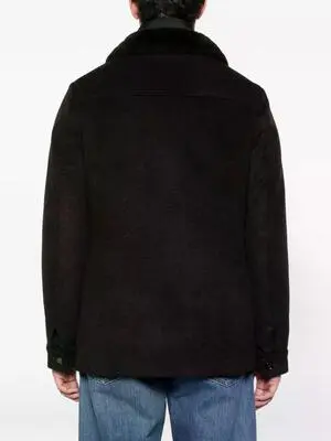 MOORER Dark Layered Jacket