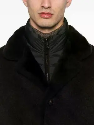 MOORER Dark Layered Jacket