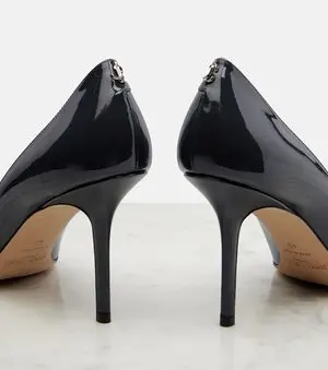 JIMMY CHOO Love 85 Patent Leather Pumps