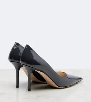 JIMMY CHOO Love 85 Patent Leather Pumps