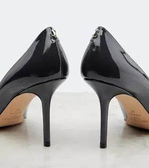 JIMMY CHOO Love 85 Patent Leather Pumps