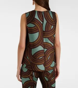 La DoubleJ La Scala Jacquard Top - Multicoloured