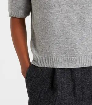 Jardin Des Orangers Wool And Cashmere V-neck Sweater