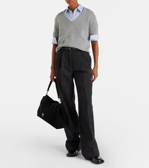 Jardin Des Orangers Wool And Cashmere V-neck Sweater