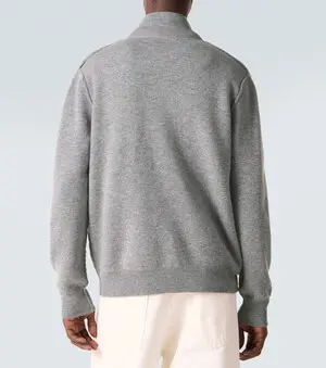 ALLUDE Wool And Cashmere Button-front Jacket