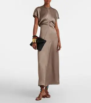 GIANVITO ROSSI Shanti 45 Leather Sandals