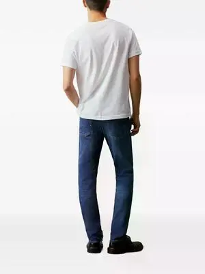 Calvin Klein Denim Jeans With Rear Logo Patch