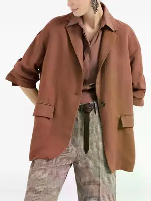 Brunello Cucinelli Monili Embellishment Blazer