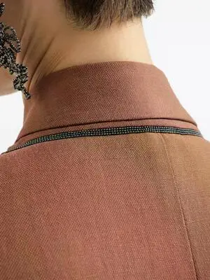 Brunello Cucinelli Monili Embellishment Blazer