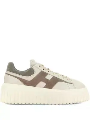 Hogan Hogan Platform Sneakers Neutrals